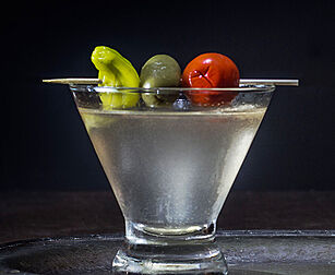 Easy Dirty Martini Recipe | Lindsay