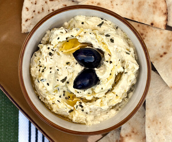 Zesty Greek Feta Dip | Lindsay